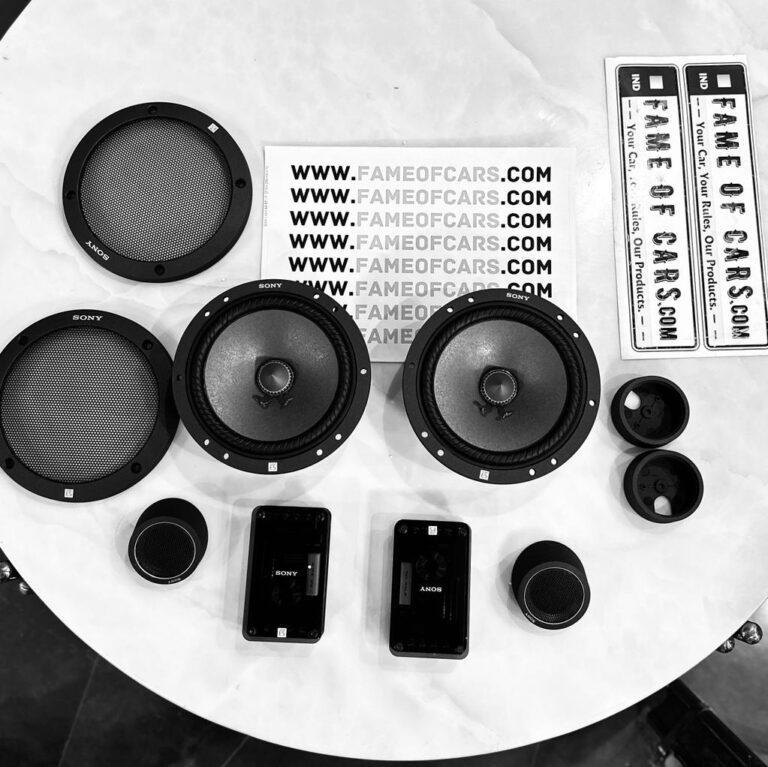 Sony ES Series XS-162ES | Premium Range – 2 Way Car Component Speakers ...