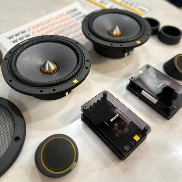 Sony ES Series XS-162ES | Premium Range – 2 Way Car Component Speakers ...