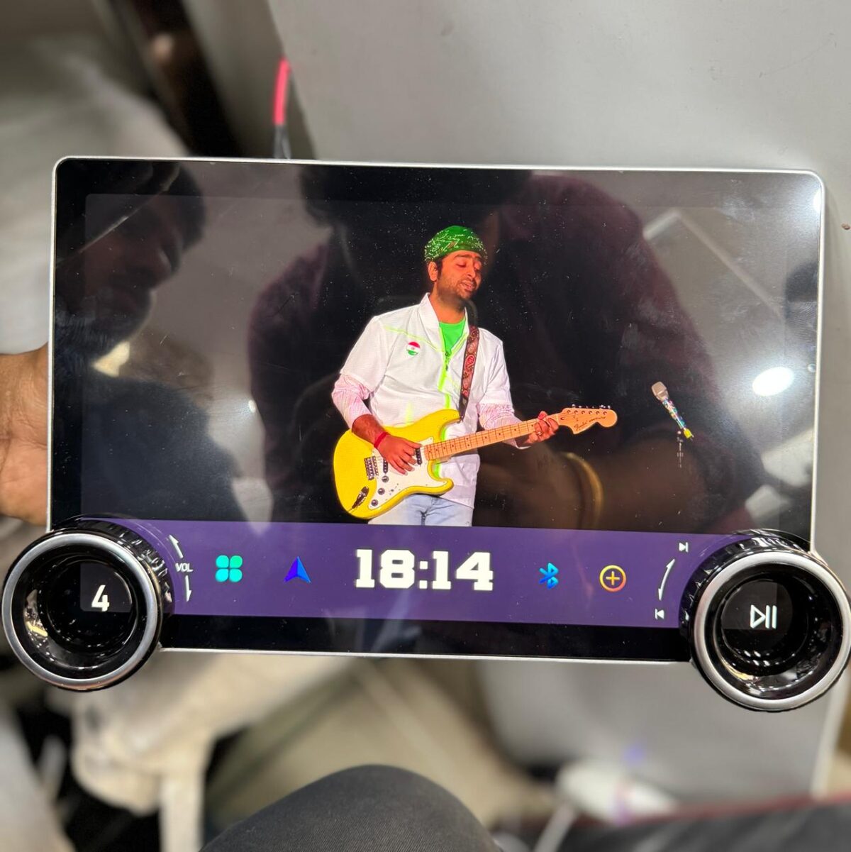 Diamond 2K Stereo 11.8in Dual Knobs || Compatible for Any Car – with ...